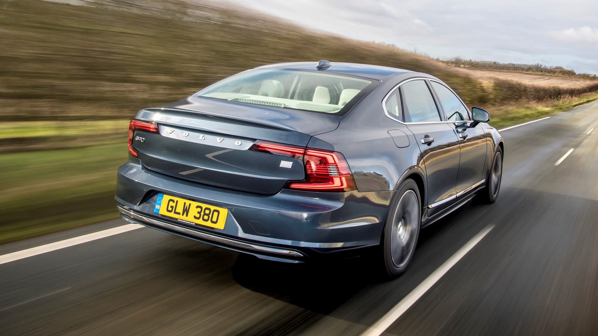 Volvo S90 Driving, Engines & Performance | Top Gear