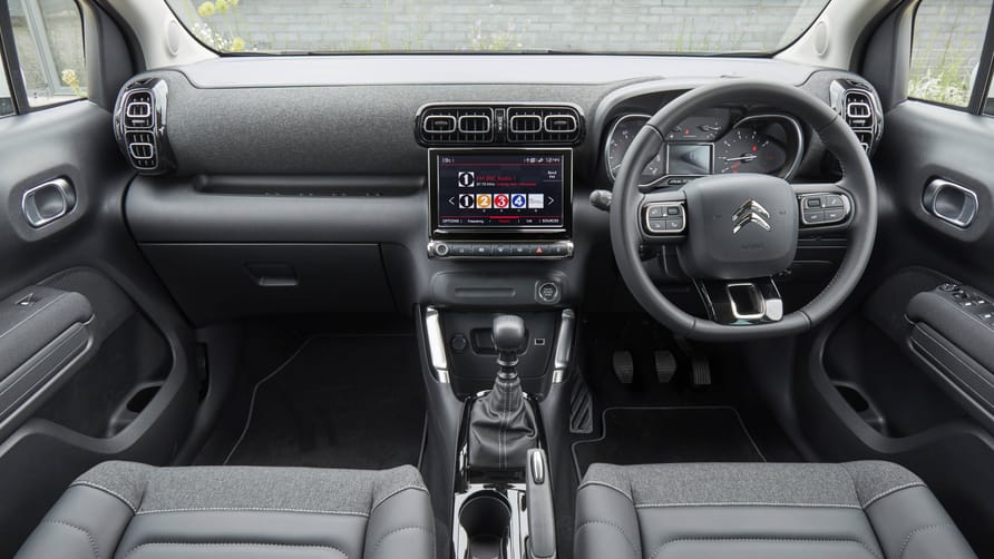 Citroen C3 Aircross Interior Layout & Technology | Top Gear