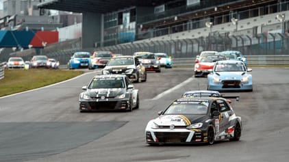 Meet the German footballer running his own 'Ring racing team | Top Gear