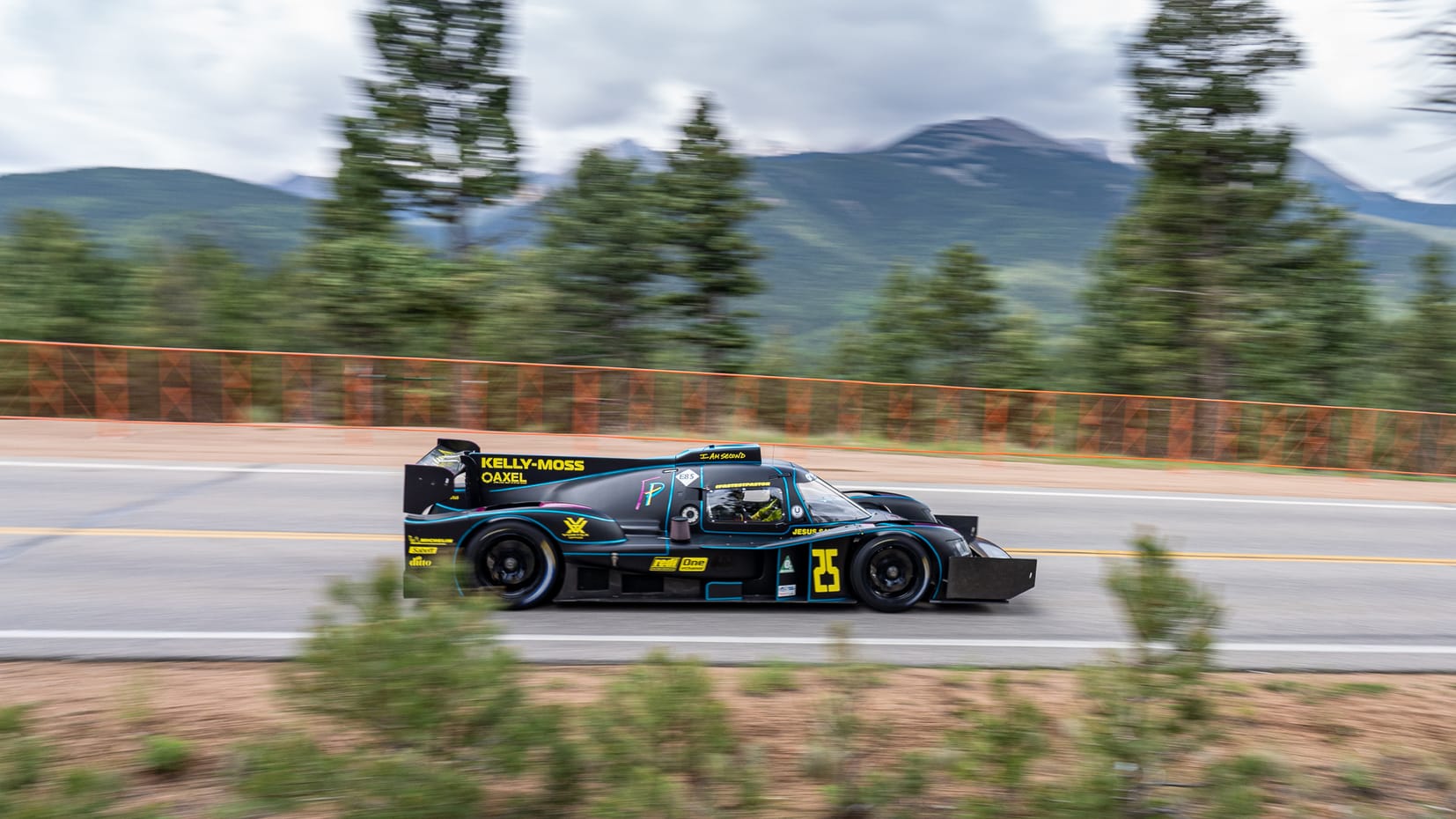 Behind the scenes at this year's Pikes Peak Hill Climb | Top Gear