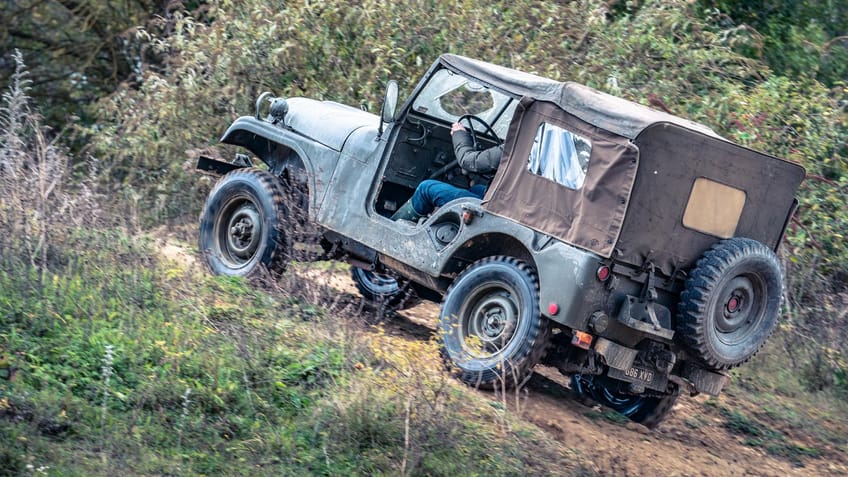 The beginner’s guide to Jeep | Top Gear