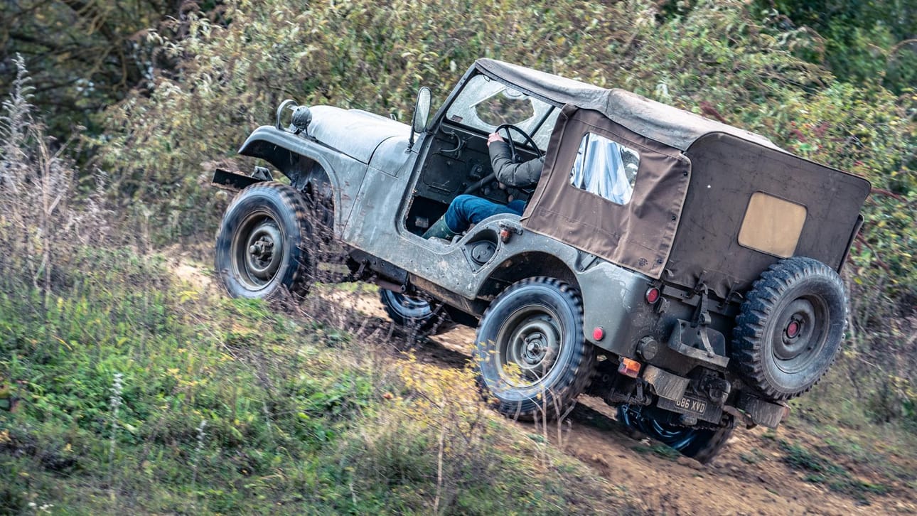 The beginner’s guide to Jeep | Top Gear
