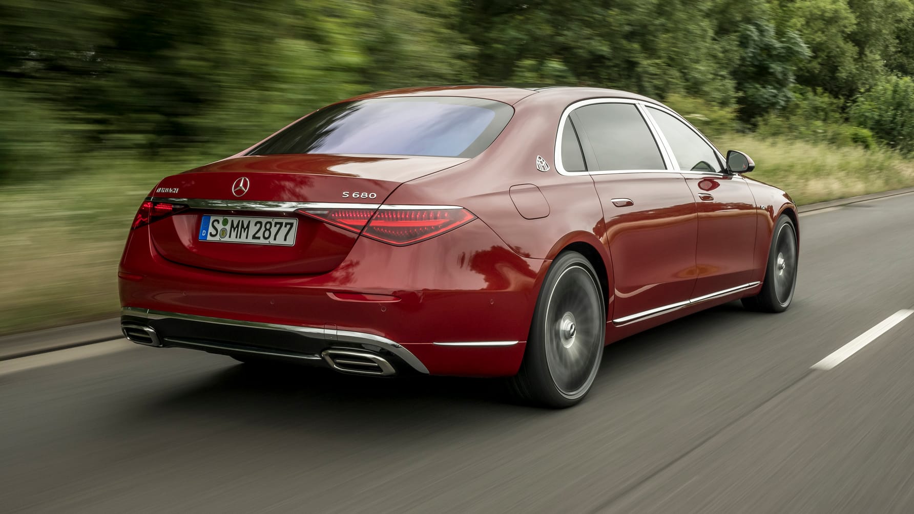 Mercedes-Maybach S680 4MATIC review: £201k, 604bhp V12 limo tested ...