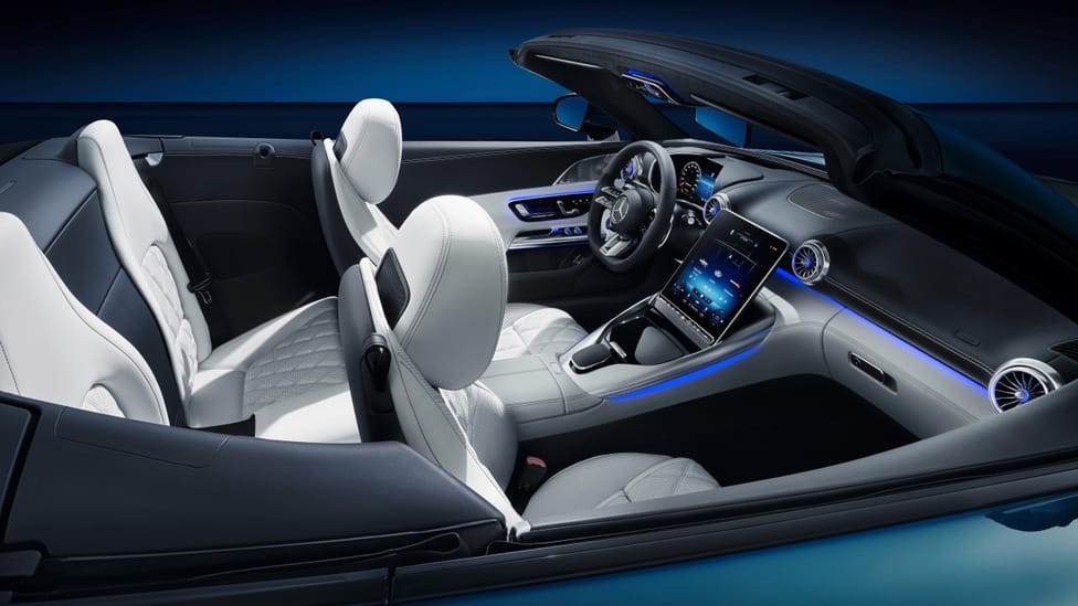 Here’s your first look inside the new Mercedes-AMG SL | Top Gear