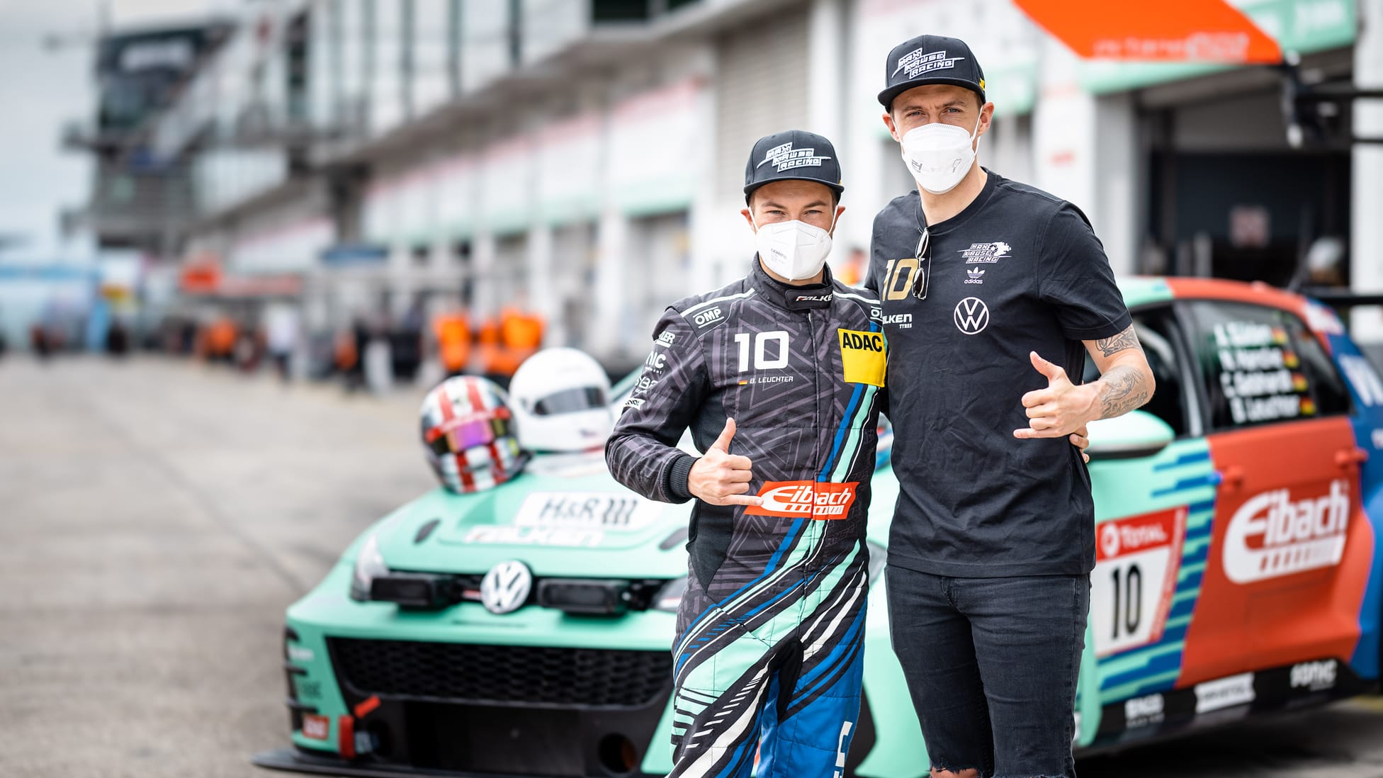 Meet the German footballer running his own 'Ring racing team | Top Gear