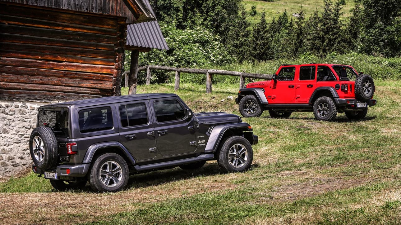 The beginner’s guide to Jeep | Top Gear