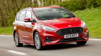 Ford S-MAX Interior Layout & Technology | Top Gear
