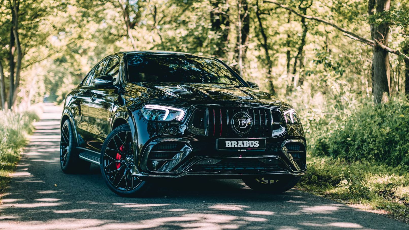 Brabus leans into the whole AMG GLE vibe with crazy 800hp tune | Top Gear