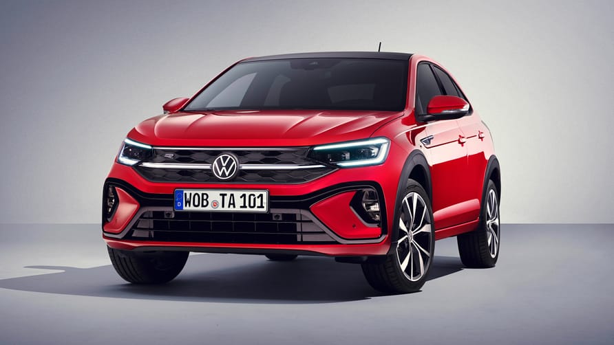 The new Volkswagen Taigo is another coupe-SUV/crossover thing | Top Gear