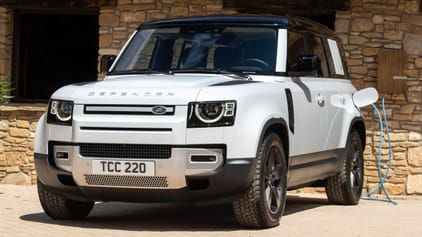 Land Rover Defender P400e review: plug-in hybrid Defender tested ...