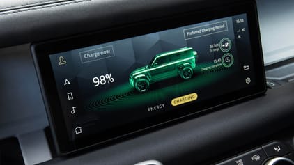 Land Rover Defender P400e review: plug-in hybrid Defender tested ...