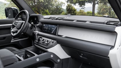 Land Rover Defender P400e review: plug-in hybrid Defender tested ...