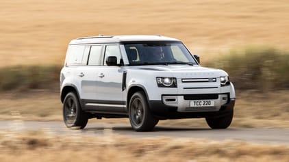 Land Rover Defender P400e review: plug-in hybrid Defender tested ...