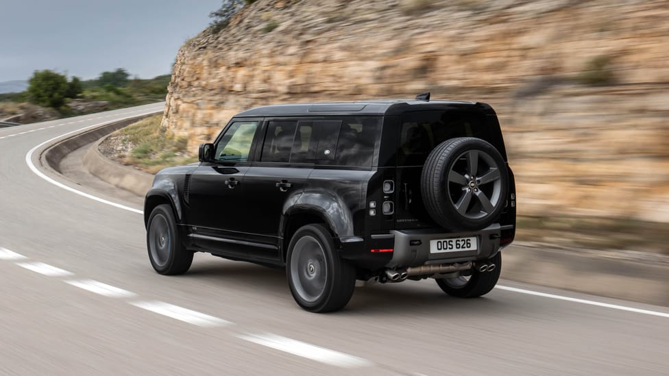 Land Rover Defender V8 review: supercharged 4x4 tested Reviews 2025 ...
