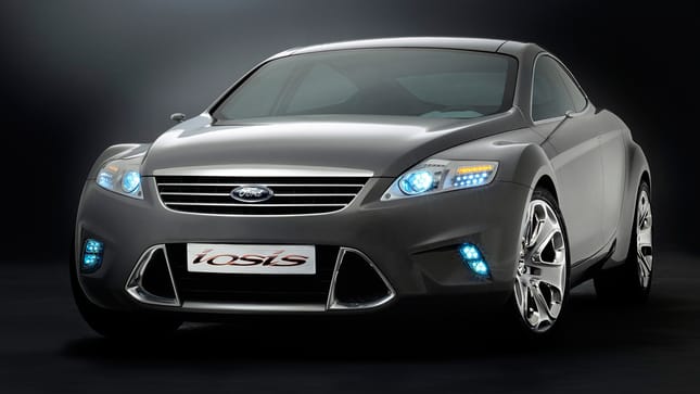 Remember when Ford was going to make the Mondeo cool? | Top Gear