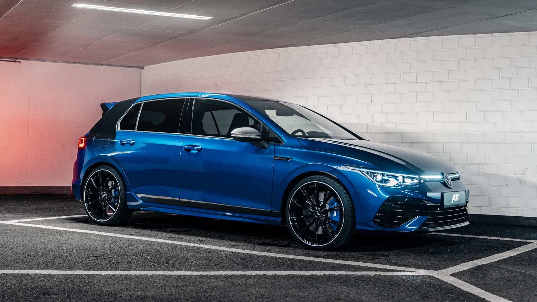 Check out ABT’s 379bhp modified Mk8 Golf R | Top Gear