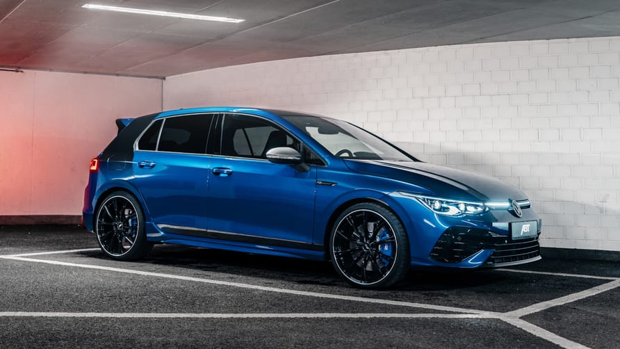 Check out ABT’s 379bhp modified Mk8 Golf R | Top Gear