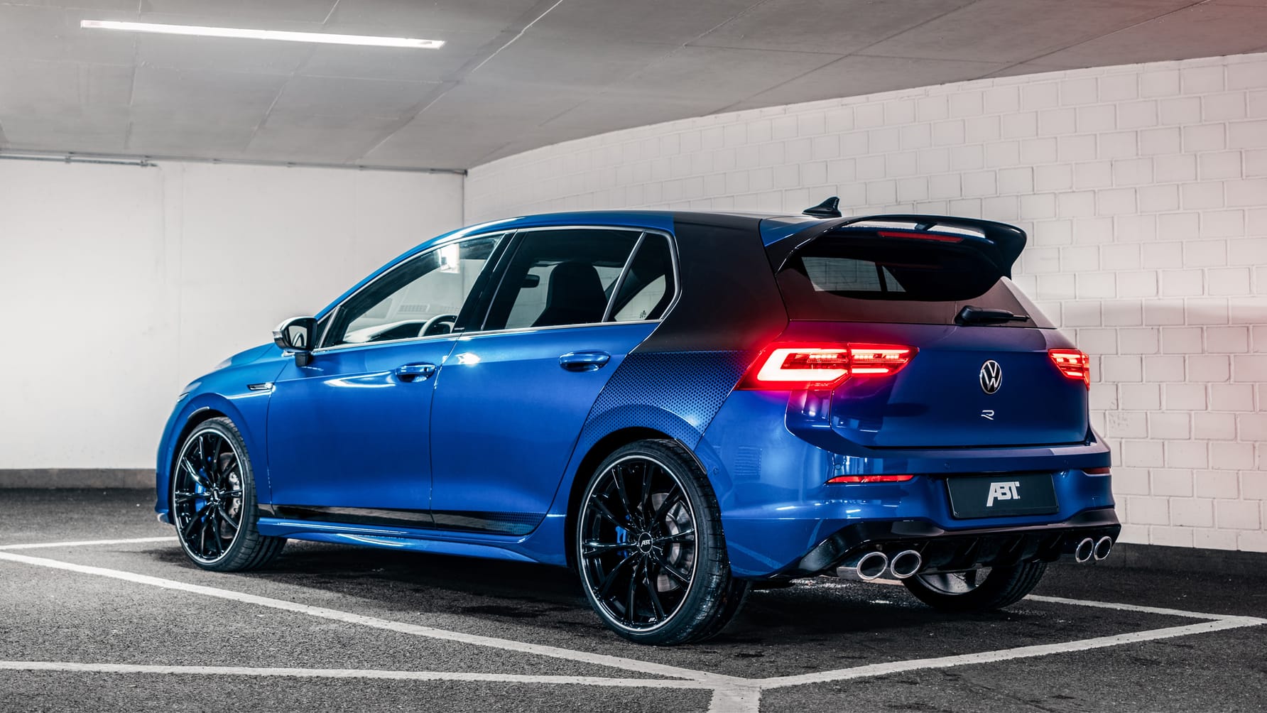 Check out ABT’s 379bhp modified Mk8 Golf R | Top Gear