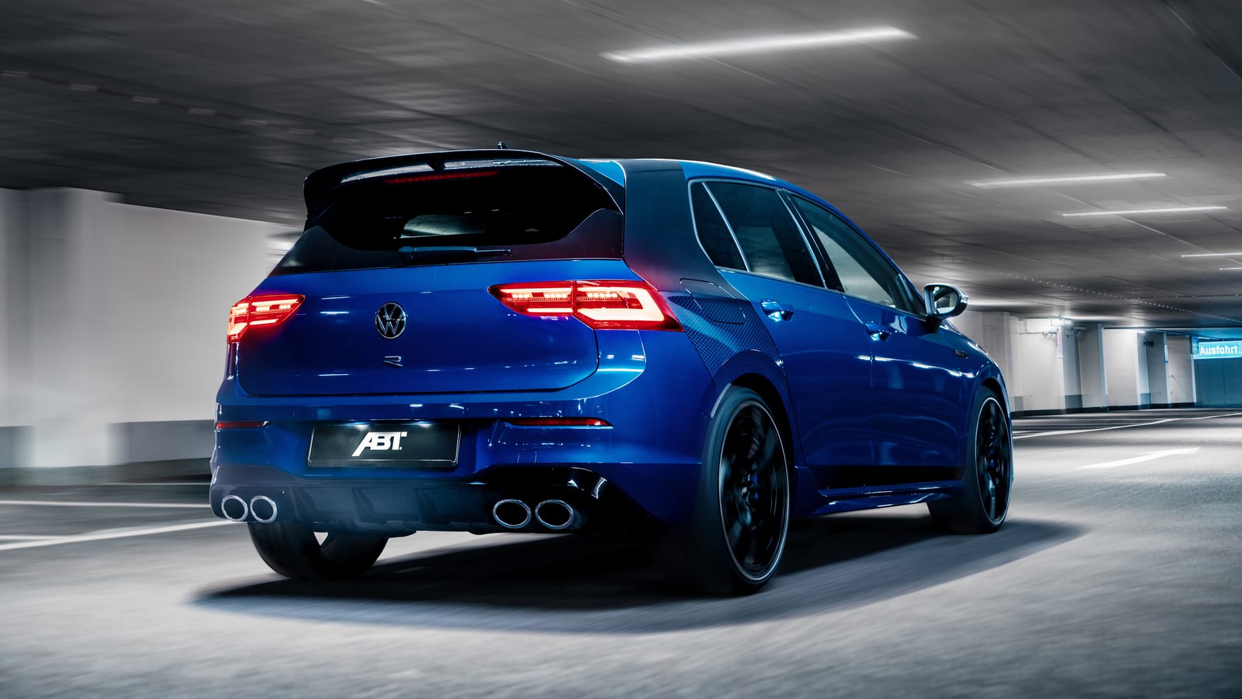 Check out ABT’s 379bhp modified Mk8 Golf R | Top Gear