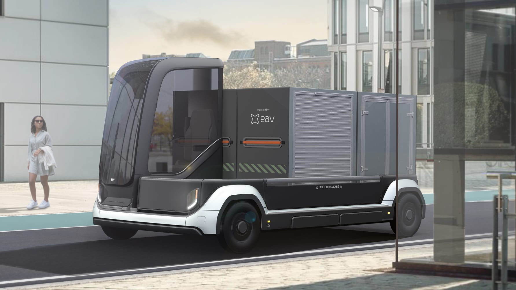 Is this odd skateboard thing the future of inner-city vans? | Top Gear