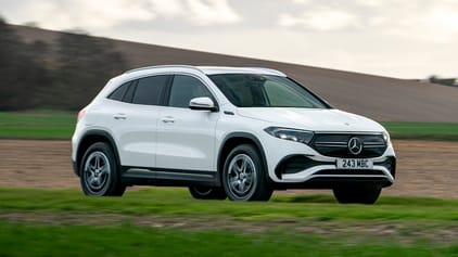 Mercedes EQA 250 AMG line review: is the smallest, cheapest EV Benz a ...