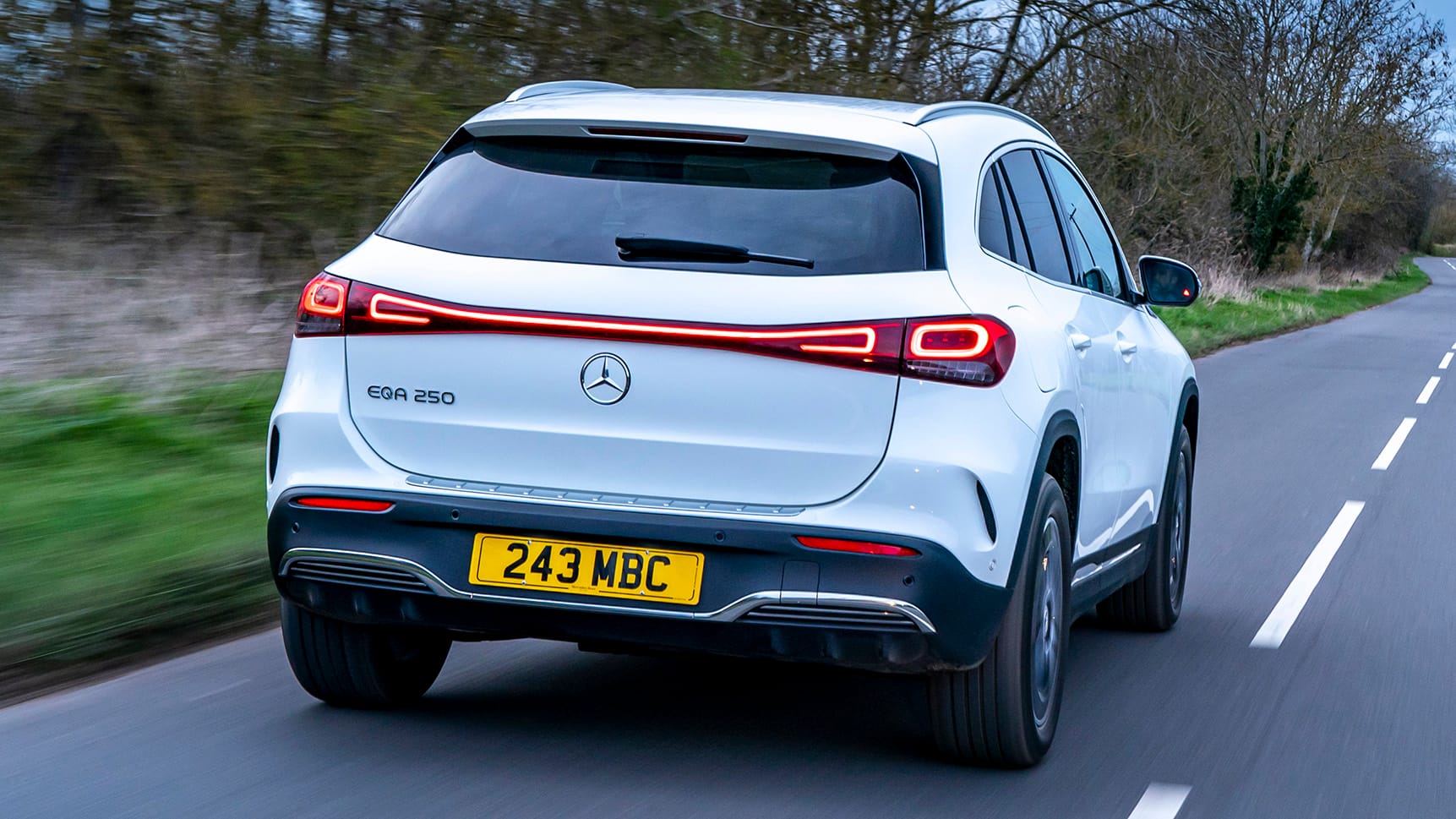 Mercedes EQA 250 AMG line review: is the smallest, cheapest EV Benz a ...