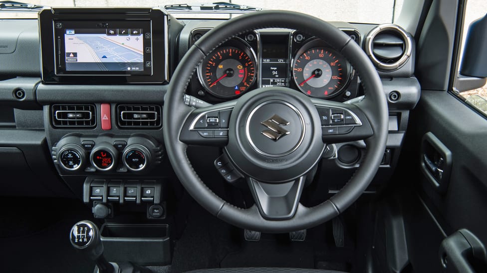 Suzuki Jimny Interior Layout & Technology | Top Gear