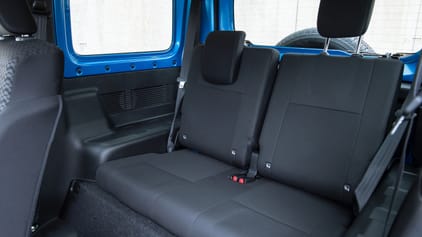 Suzuki Jimny Interior Layout & Technology | Top Gear