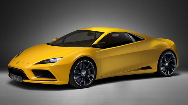 This is the Lotus concept they’d rather we forgot | Top Gear