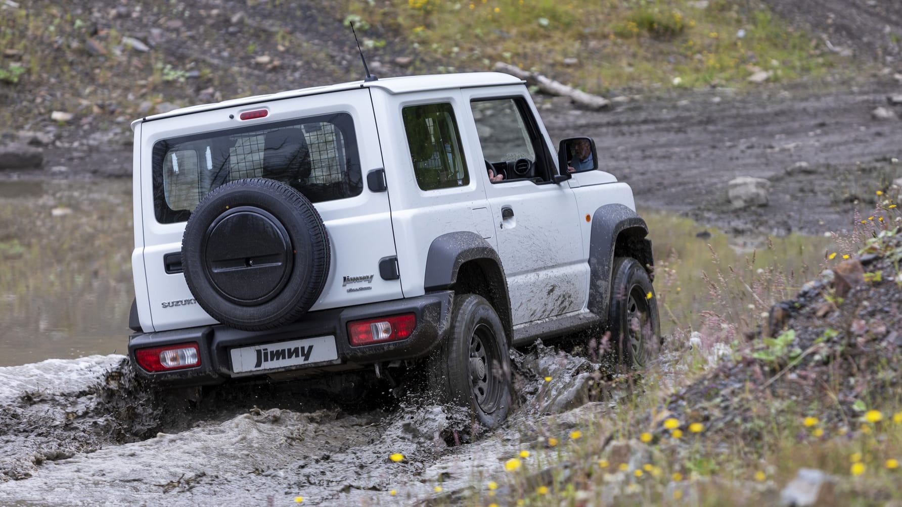 Suzuki Jimny LCV review: the Jimny's back, as a van Reviews 2026 | Top Gear