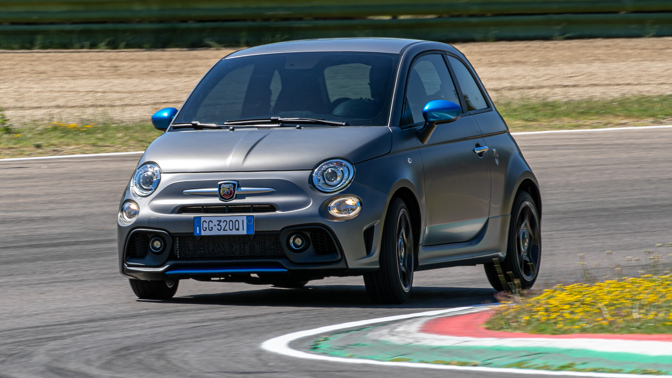 The Abarth F595 shares its engine with a Formula 4 car | Top Gear