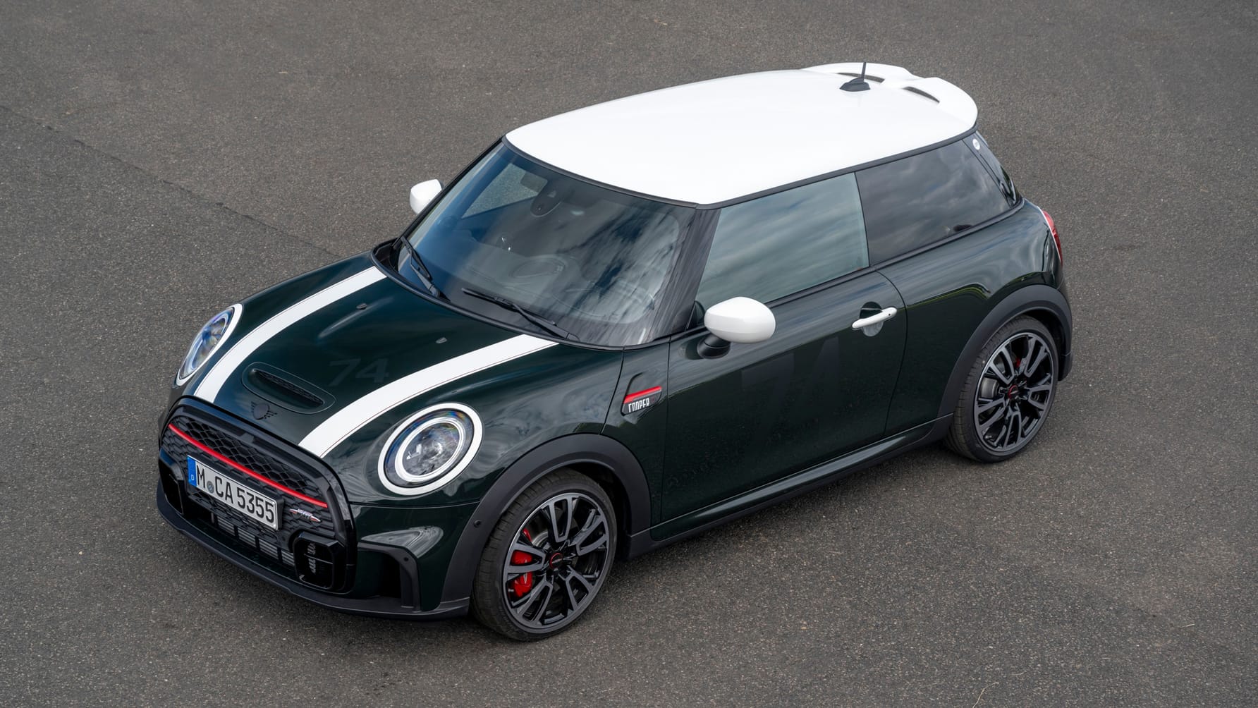 The Mini JCW Anniversary Edition celebrates 60 years of Cooper | Top Gear