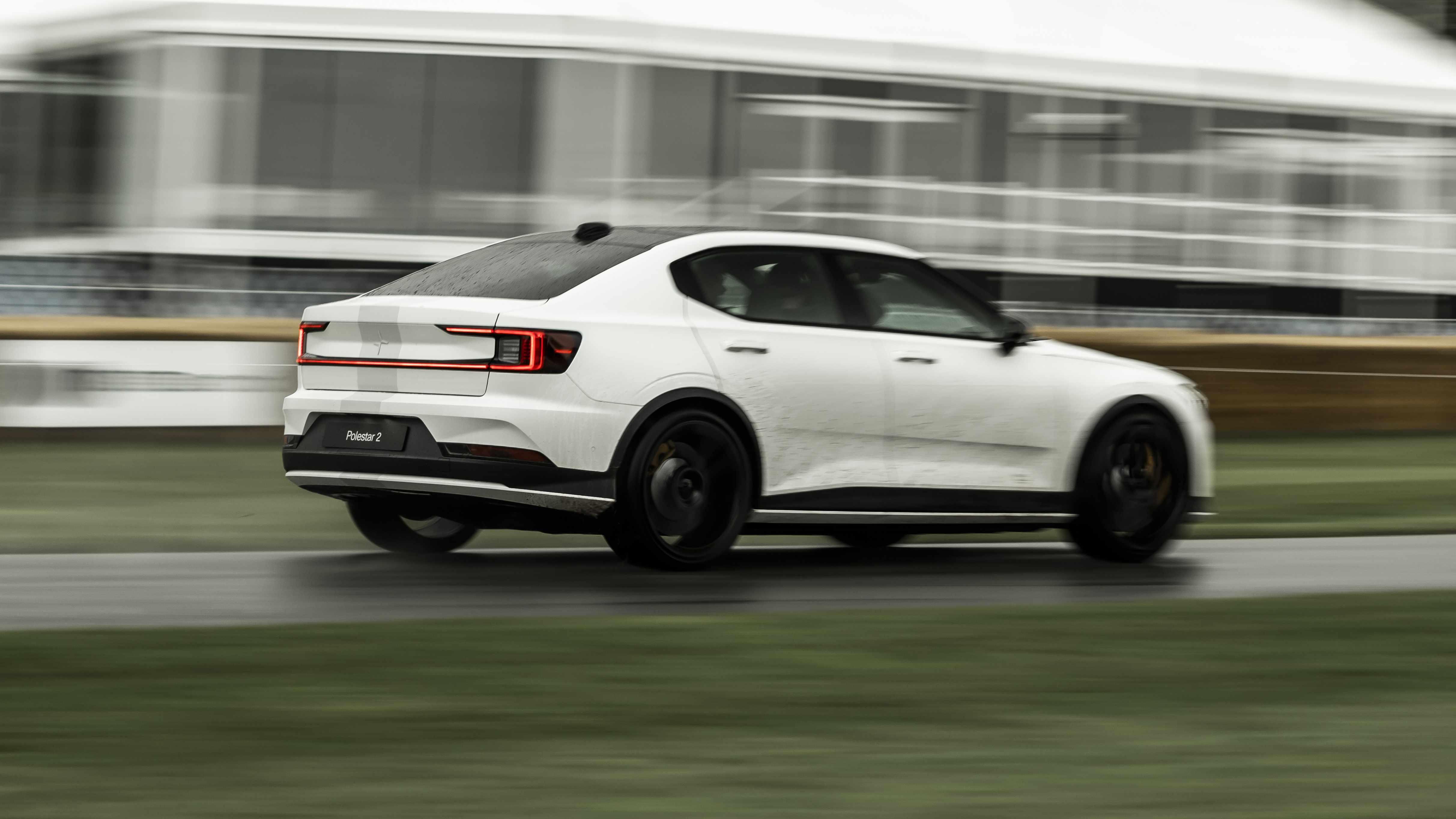 This hardcore Polestar 2 has 470bhp and fancy suspension | Top Gear