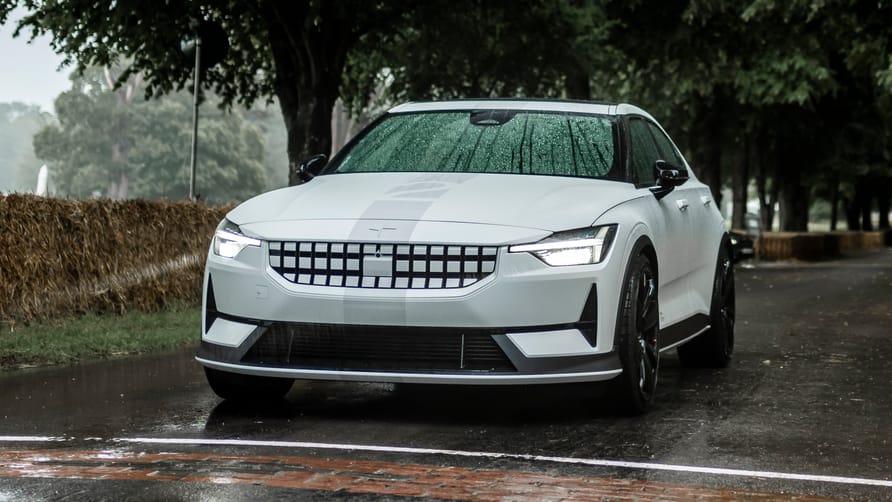 This hardcore Polestar 2 has 470bhp and fancy suspension | Top Gear