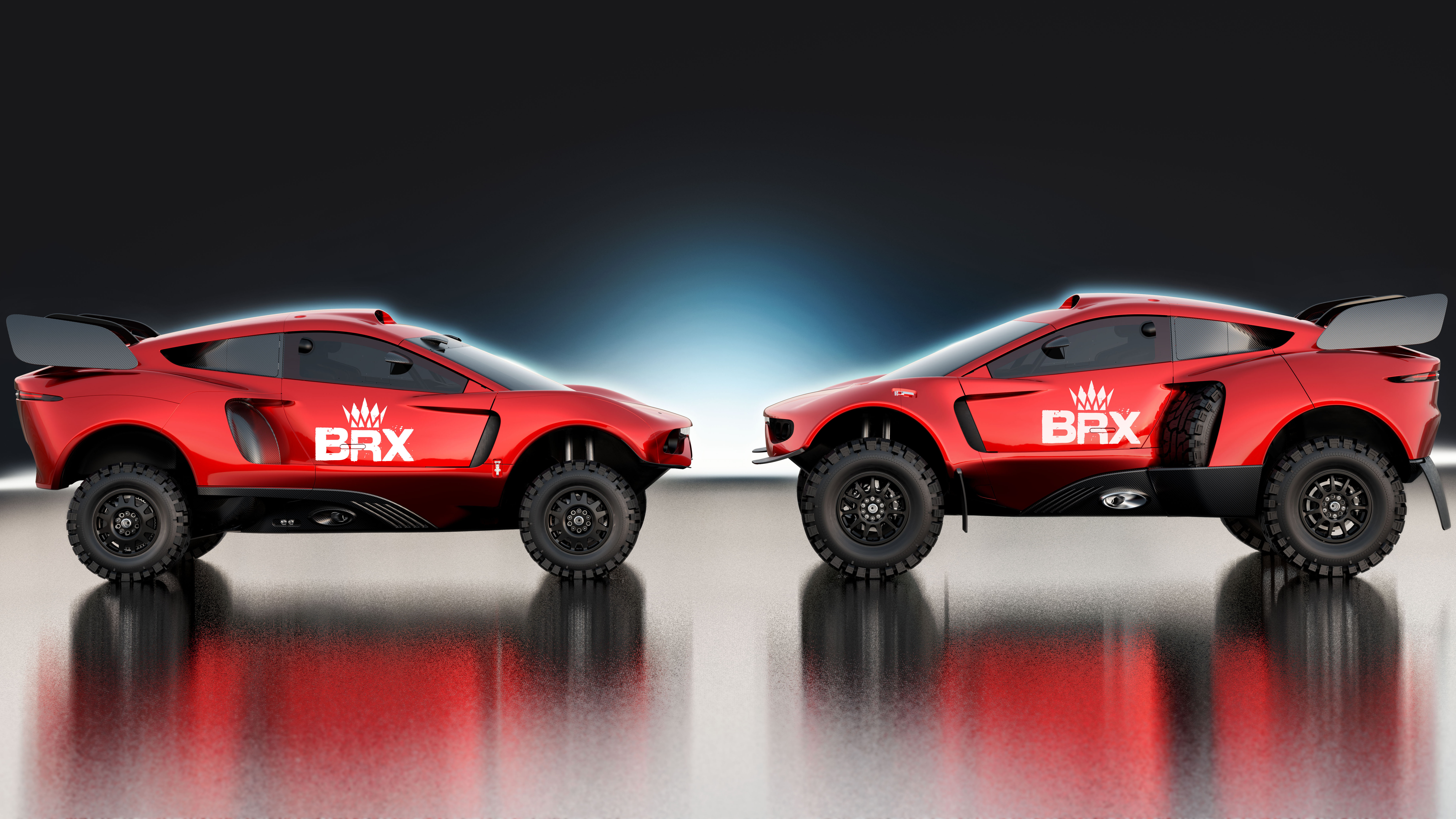 The updated Prodrive BRX Hunter T1+ is ready for Dakar 2022 | Top Gear