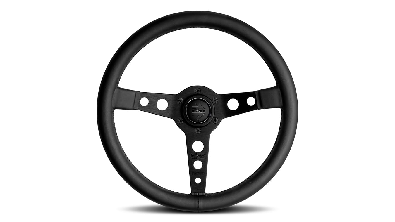 The Momo Prototipo Black Edition is art in wheel form | Top Gear