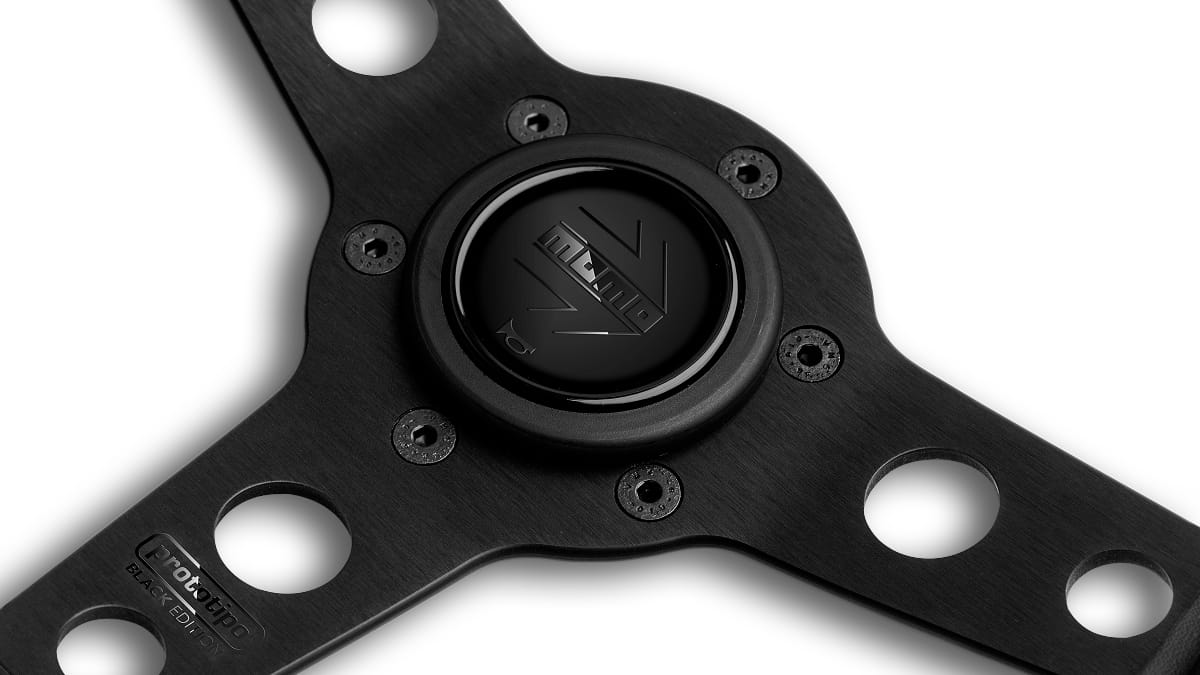 The Momo Prototipo Black Edition is art in wheel form | Top Gear