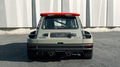 This is it: the finished Renault 5 Turbo restomod | Top Gear
