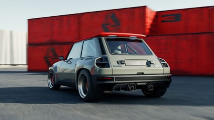 This is it: the finished Renault 5 Turbo restomod | Top Gear