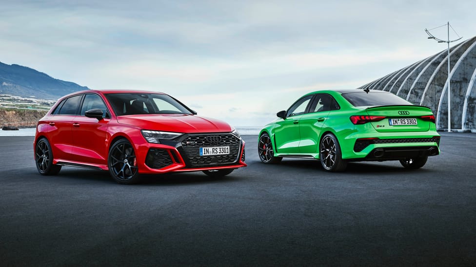 Official: this is the brand new 395bhp Audi RS3 | Top Gear