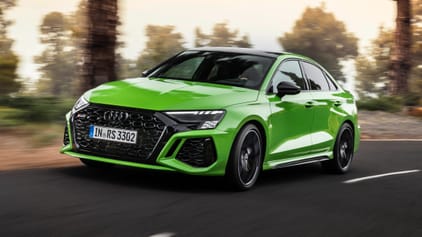 Official: this is the brand new 395bhp Audi RS3 | Top Gear