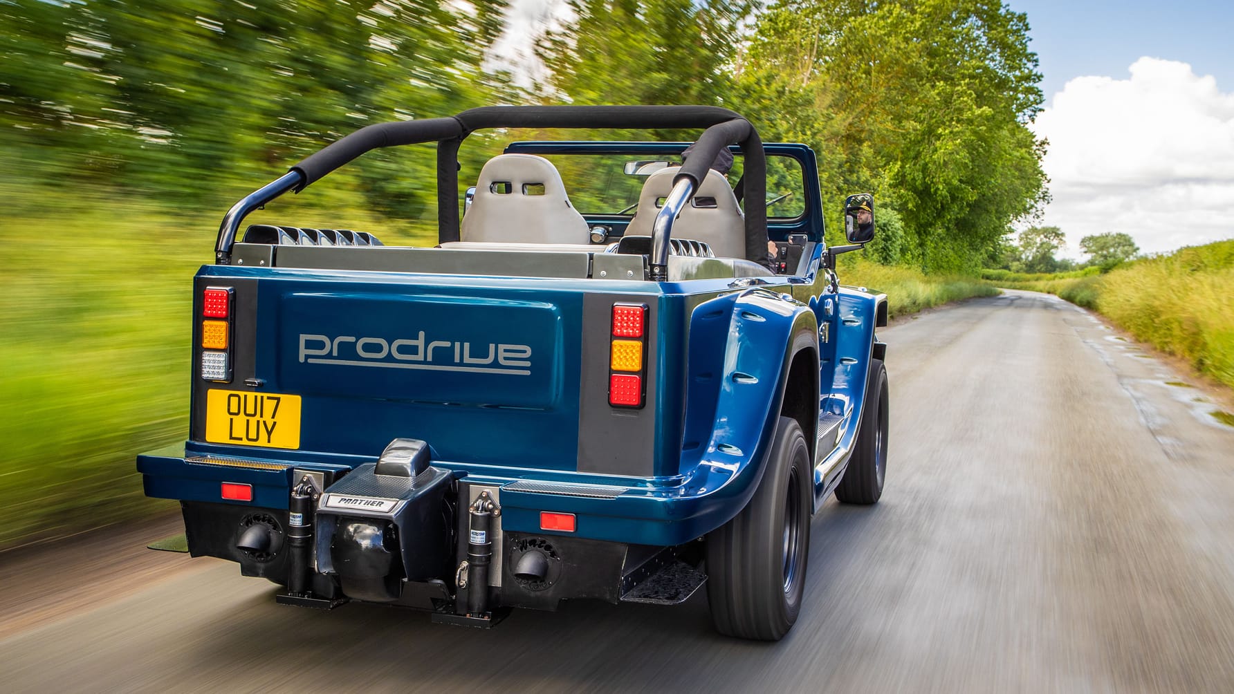 Prodrive WaterCar Panther Review 2025 | Top Gear