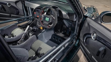 This modern Mini has had a V8 heart transplant | Top Gear