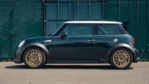 This modern Mini has had a V8 heart transplant | Top Gear