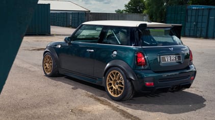 This modern Mini has had a V8 heart transplant | Top Gear
