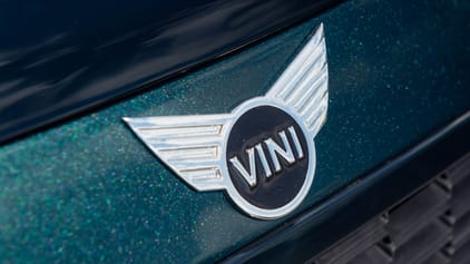 This modern Mini has had a V8 heart transplant | Top Gear