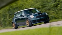 This modern Mini has had a V8 heart transplant | Top Gear