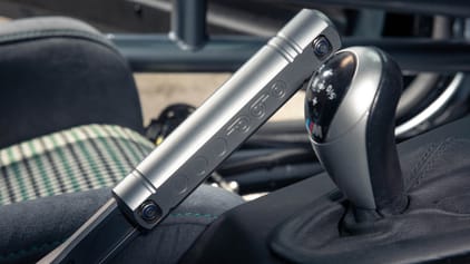 This modern Mini has had a V8 heart transplant | Top Gear