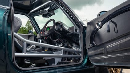 This modern Mini has had a V8 heart transplant | Top Gear