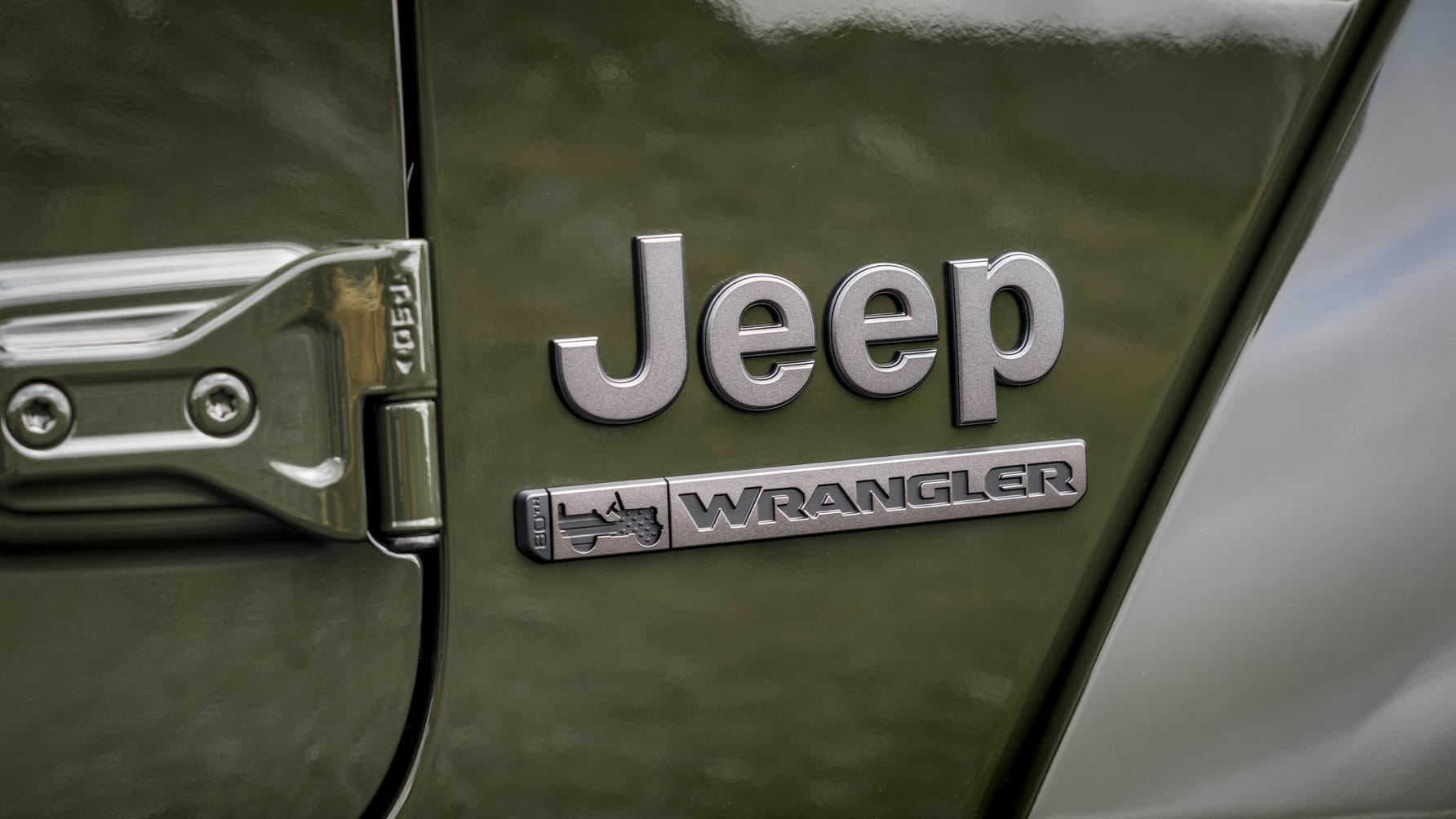 The updated Jeep Wrangler has brilliant new colour options | Top Gear